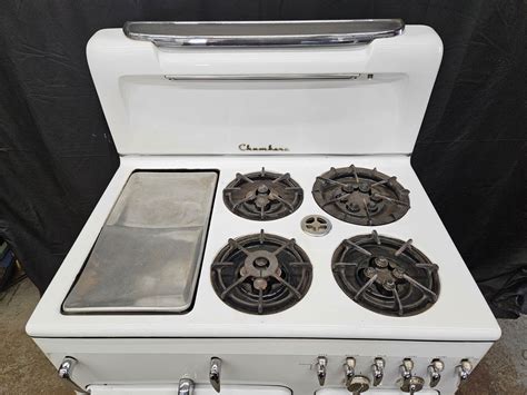 Chambers Model 41c The 4 Burner Model Chambers Rescue Vintage Stove