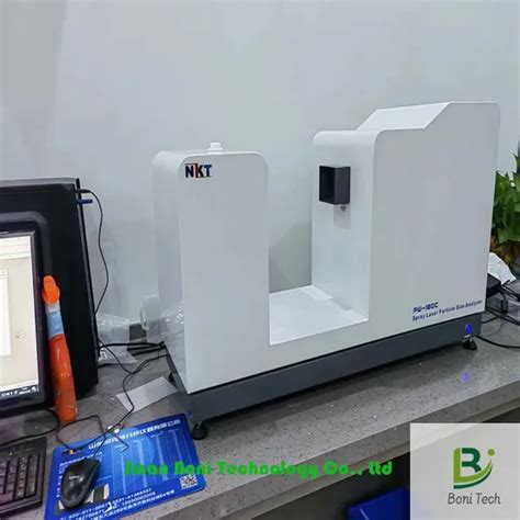 Economical Ultrasonic Dispersion Wet Method Laser Particle Distribution Size Analyzer For Lab