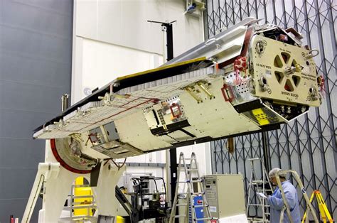 Photos Europes Goce Gravity Mapping Satellite In Pictures Space