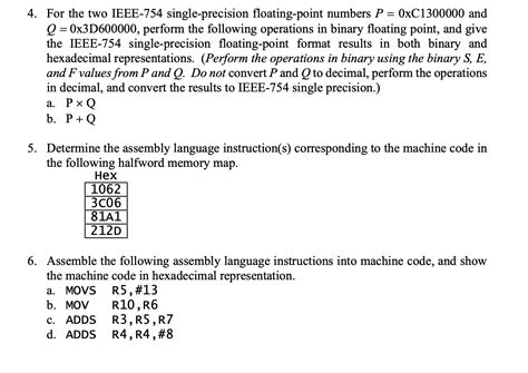 Solved B ﻿pq 5 ﻿determine The Assembly Language