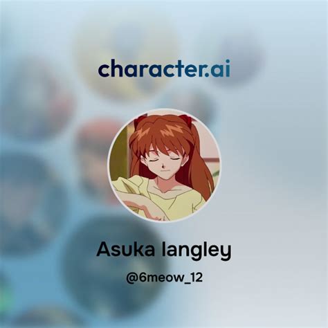 Chat With Asuka Langley Character Ai Personalized Ai For Every Moment Of Your Day