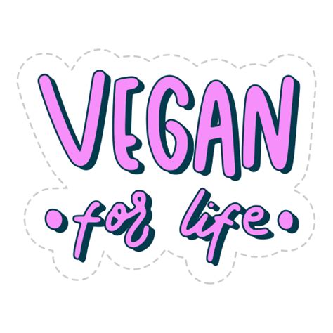 Vegan Stickers Free Miscellaneous Stickers
