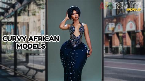 Adorable Curvy African Models Championing Confidence Beauty Ig Icons