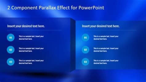 Parallax Scrolling Powerpoint Templates