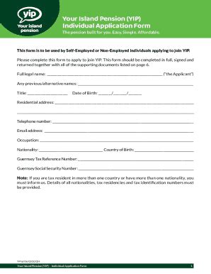 Fillable Online NIB Forms Fax Email Print PdfFiller