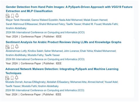 Bigdata Research Innovation Machinelearning Pyspark Tawfik Yasser