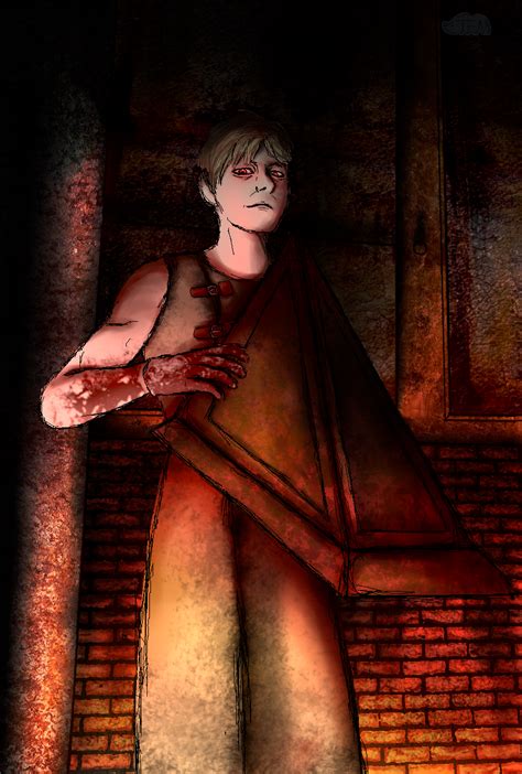 Pyramid Head Unmasked By Tem123456 On Deviantart