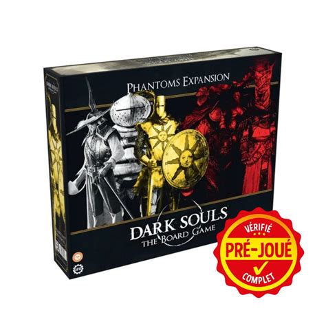 Dark Souls The Board Game Phantoms Exp Pré Joué En Las Des Jeux