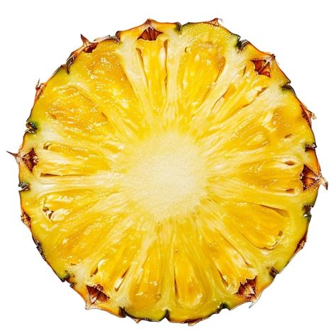 Pineapple Slice Premium Ai Generated Image