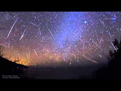 Nasa Says Watch For Shooting Stars Tonight Youtube