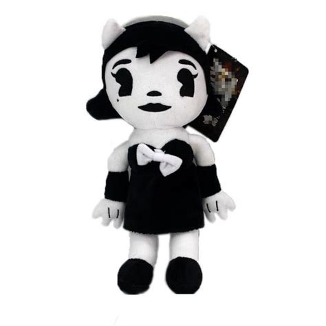 30ซม Bendy ของเล่นตุ๊กตาเกมสยองขวัญ Bendy And Boris And Alice Angel ตุ๊กตา