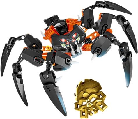 Lego 70790 Конструктор LEGO Bionicle 70790 Лорд Паучий Череп, купить ...