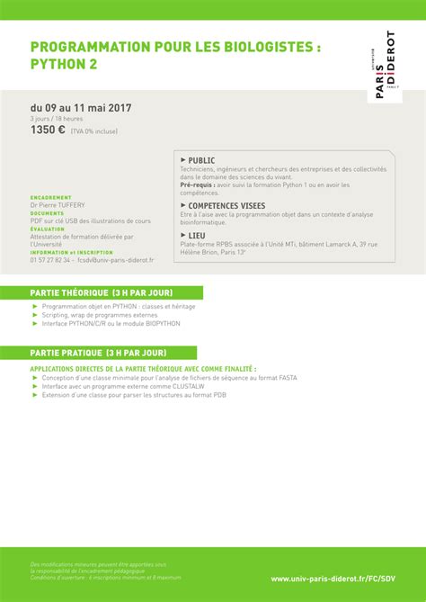 l information et la programmation