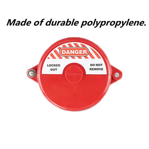 마스터 잠금 회전 게이트 밸브 잠금 탱크 가스 병 볼 밸브 안전 잠금 실린더 탱크 잠금 장치 1 인치 25 인치자물쇠 Aliexpress