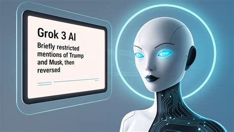 Grok Chatbot Temporarily Blocks Content On Misinformation