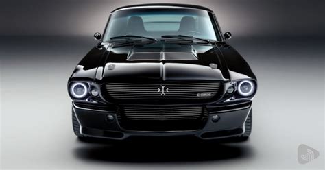 1960년대 아이코닉 클래식 머슬카 포드 머스탱 전기차로 변신 오토캐스트