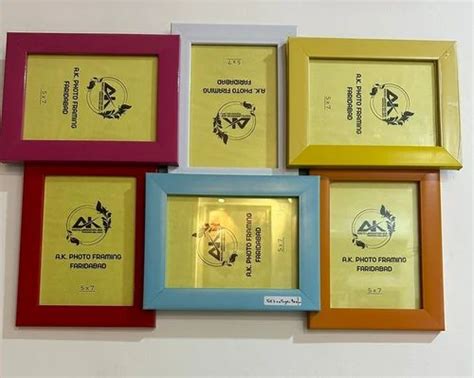 Abs Multicolor 6 Photos Rectangular Collage Frame At ₹ 360 Piece In