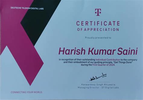 Harish Kumar Saini On Linkedin T Getthingsdone Dtdl