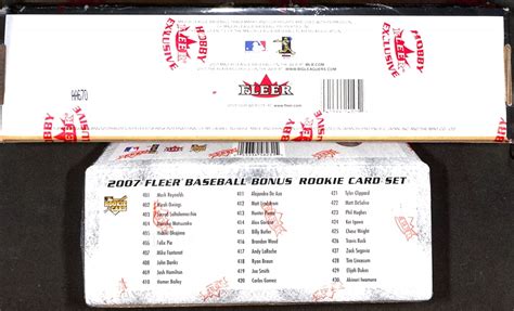 Lot Detail 2 Fleer Baseball Complete Factory Sealed Sets 2001 Fleer