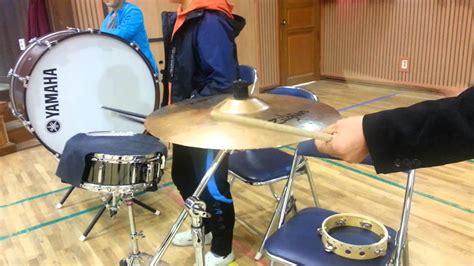 심벌즈연주 방법 Youtube