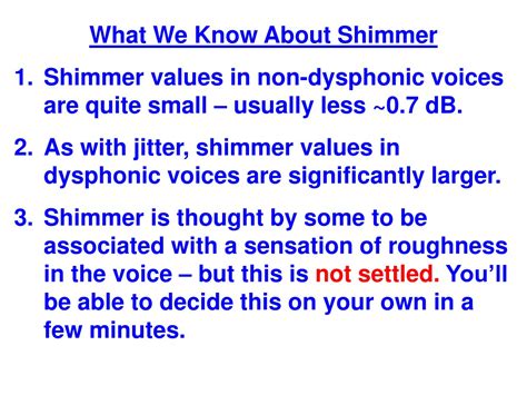 Ppt Pitch And Amplitude Perturbation Jitter And Shimmer Powerpoint Presentation Id 9397083
