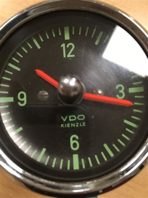 Vdo Kienzle Clock Porsche 911 912 Catawiki