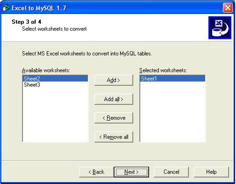 excel to mysql database conversion software download for pc