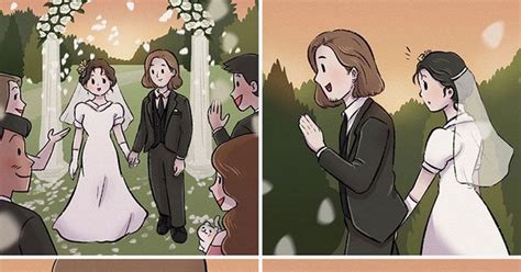 서로 괴물인줄 몰랐던 부부