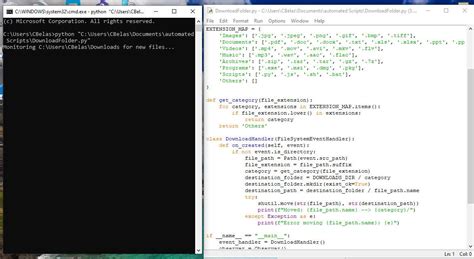 Automate Your Downloads Folder With Python Carlosta Belas