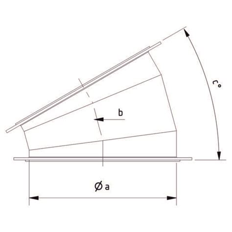 Segmental Elbow Type Helix Air With Flange 30° Ambros Schmelzer Metallverarbeitung