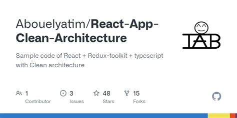 React App Clean Architecture Src App Tsx At Master · Abouelyatim React