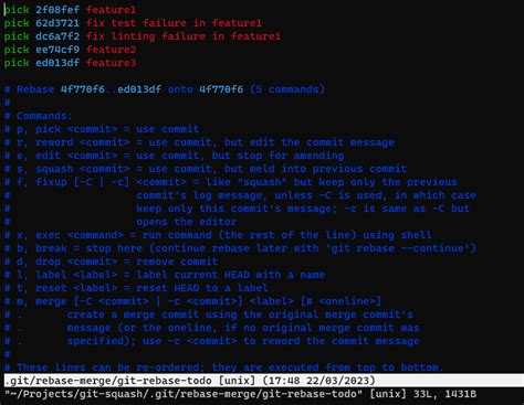 How To Squash Commits Thecodinganalyst