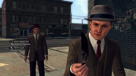 L A Noire Nintendo Switch Screenshots