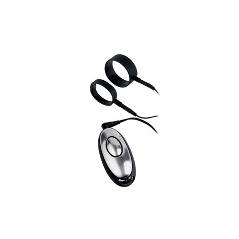 Fetish Fantasy Extreme Shock Therapy Cock Strap Penisring Set Mit