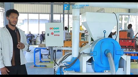 የተለያዩ የእህል አይነቶችን መፍጨት የሚችል የተሻሻለ ወፍጮ የፈጠሩት የሰመር ካምፕ ተሳታፊዎች Youtube