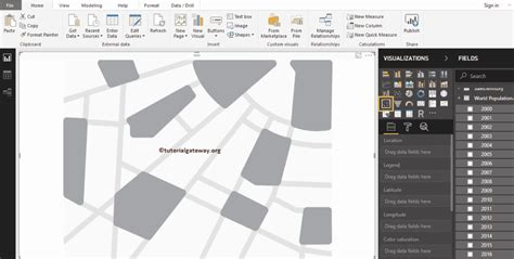 Filled Map In Power BI