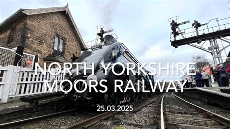 Nymr Sir Nigel Gresley Specials 25 03 2025 Youtube
