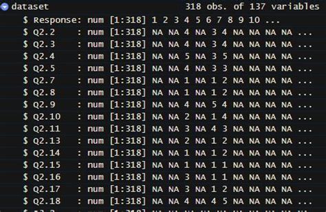 Issue With Numeric Variables General Posit Community