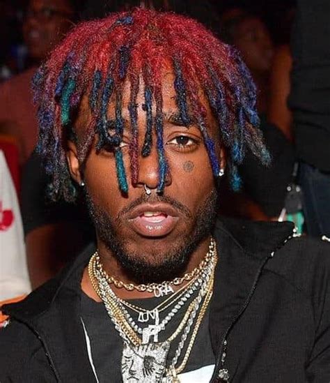 Lil Uzi Vert Rappers With Coloured Dreads Trend Lil Uzi Vert Hair