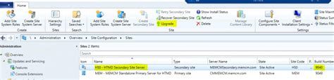 Configmgr Secondary Server Upgrade Step By Best Step Guide Sccm Htmd