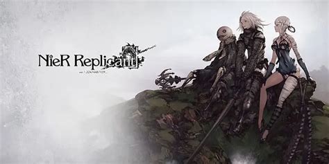 Todos Os Jogos Nier Em Ordem De Data De Lançamento Mundo Geek
