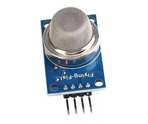 Sensor Mq 2 Gás Metano Butano Glp Fumaça Módulo Arduino Automação Robotica Cod Am119 Peças De
