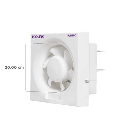 Buy Philips Ecolink Turbo 200mm Exhaust Fan Dust Protection White Online Croma