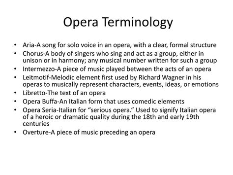 Ppt Opera Powerpoint Presentation Free Download Id 2271507