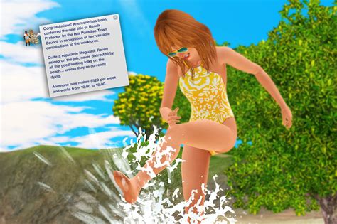 Im Simming In The Rain ♪ Shes Advancing In Her Career Faster Than A