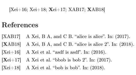 Biblatex Biber Shorthands With Macros Textbf Get Sorted