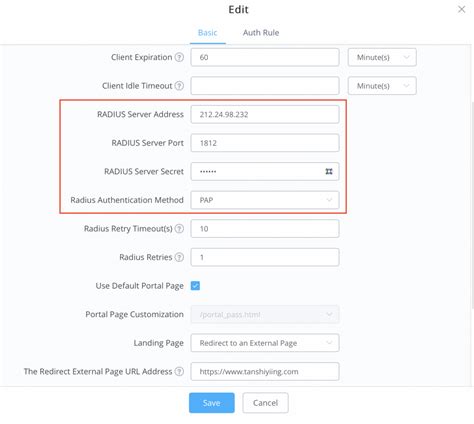 Public Radius Server Authentication With Gwn Access Points