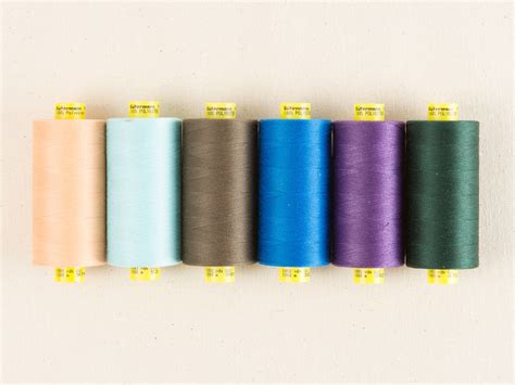 Gutermann Mara Thread Color Chart