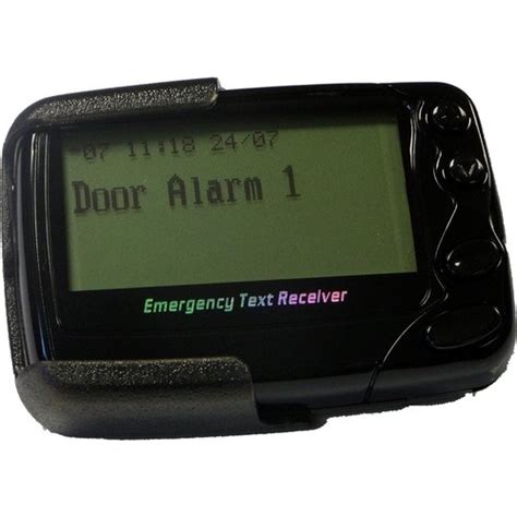 Em300 Alphanumeric Pocsag Messaging Pager