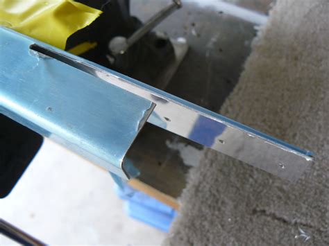 Longeron Bending And J Stringer Trims Pete Millers Rv 7